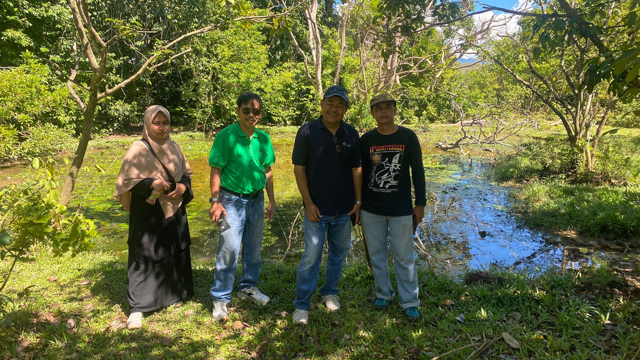 Peneliti UNAS: Banyak Hal Yang Dapat Dipelajari dari Hutan Wakaf ... Peneliti UNAS: Banyak Hal Yang Dapat Dipelajari dari Hutan Wakaf ...