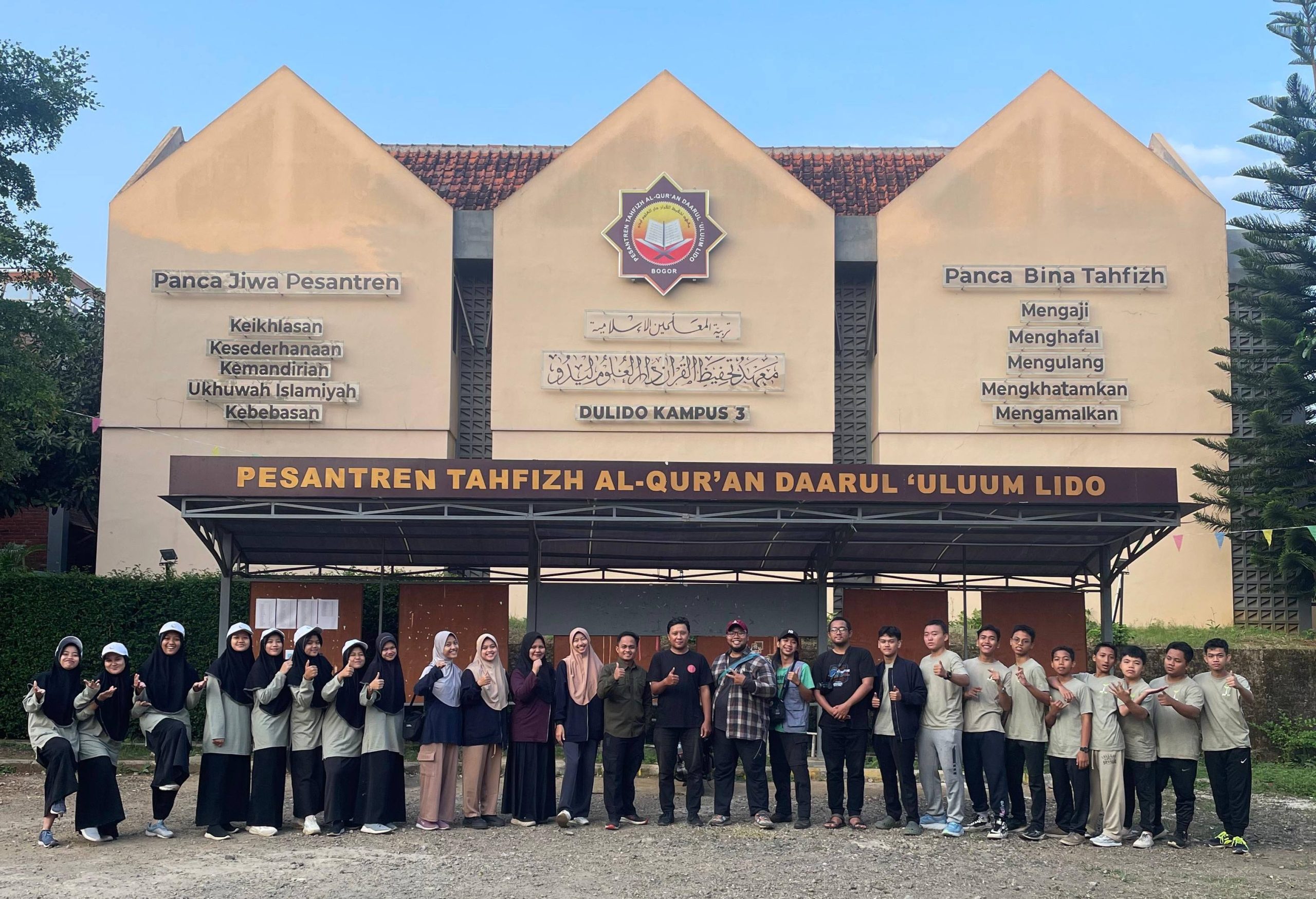 Eksplorasi Fauna di Pesantren Tahfiz Al Quran Daarul Uluum Lido ...